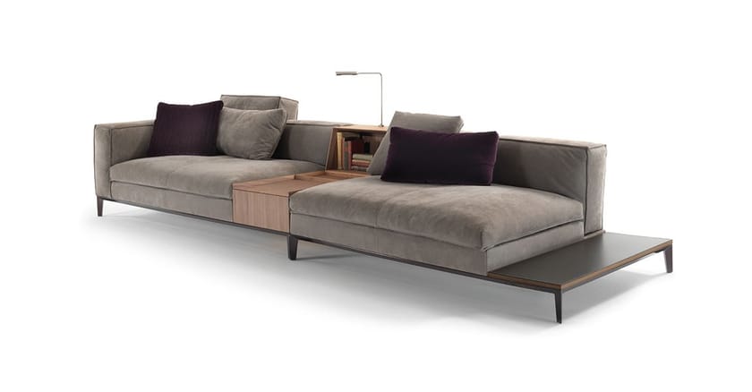 TAYLOR Canapé composable en tissu By Frigerio
