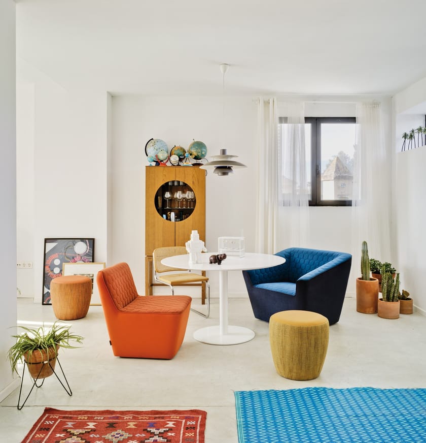 TEA Fabric sofa By Sancal | design estudi{H}ac