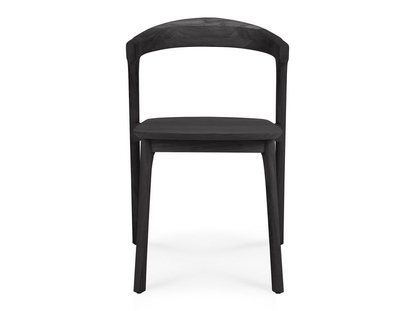 TEAK BOK BLACK | Chair By Ethnicraft design Alain Van Havre