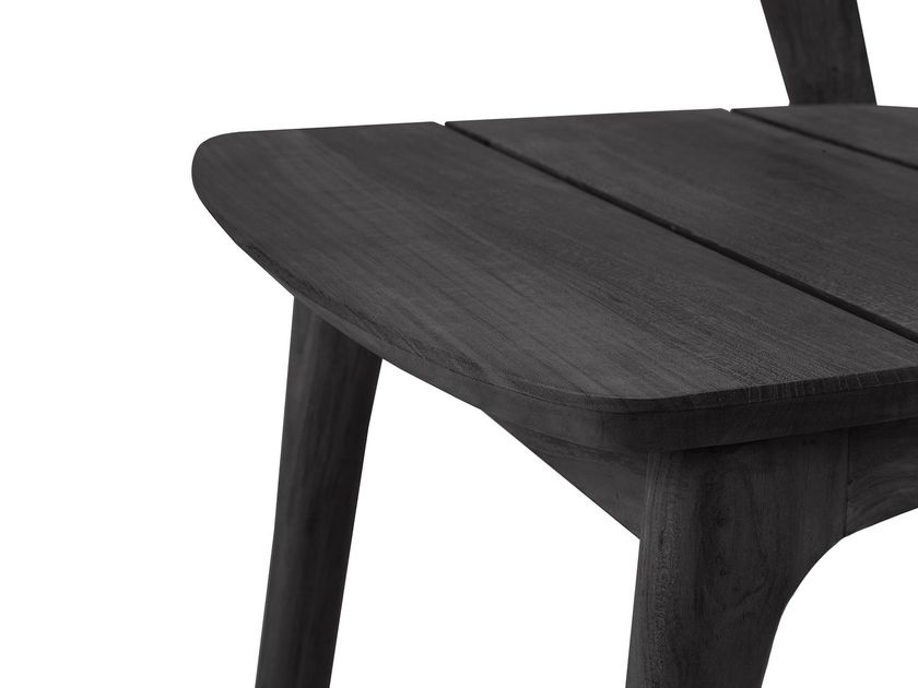 TEAK BOK BLACK | Chair By Ethnicraft design Alain Van Havre