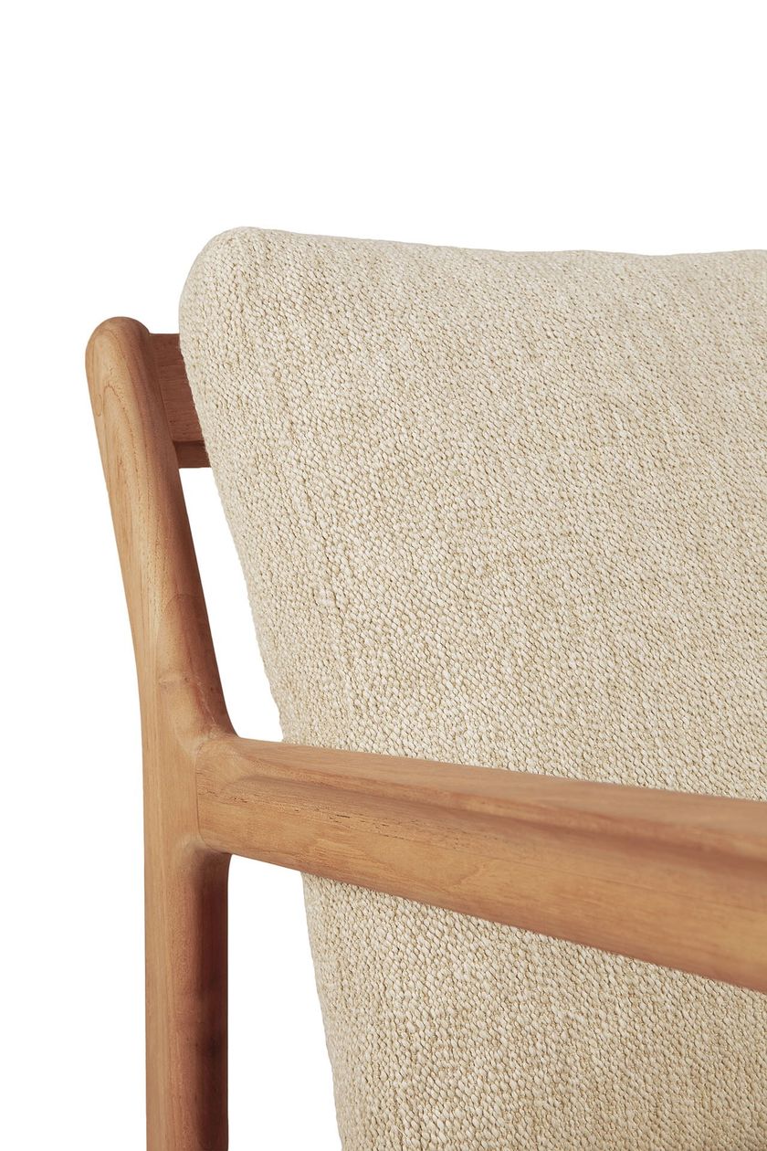 JACK 3 seater fabric garden sofa By Ethnicraft | design Jacques Deneef