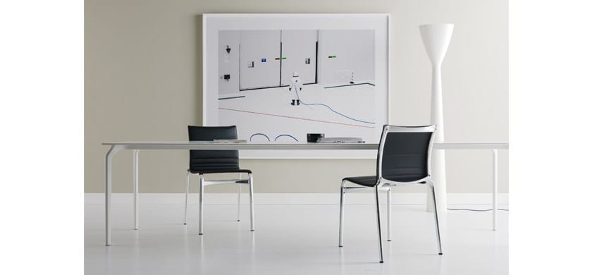 TEC 1000 - 632 Rectangular table By Alias | design Alfredo Häberli