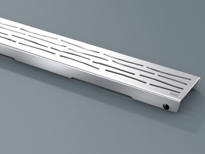 TECEdrainline Stainless steel shower channel By TECE