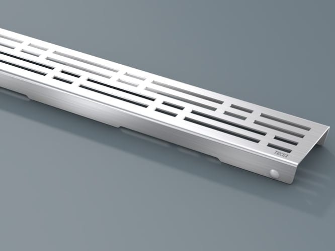 TECEdrainline Stainless steel shower channel By TECE