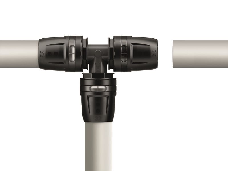 Pipes for heating system TECElogo By TECE