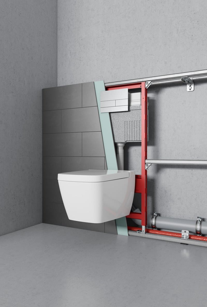 TECEprofil WC cistern By TECE