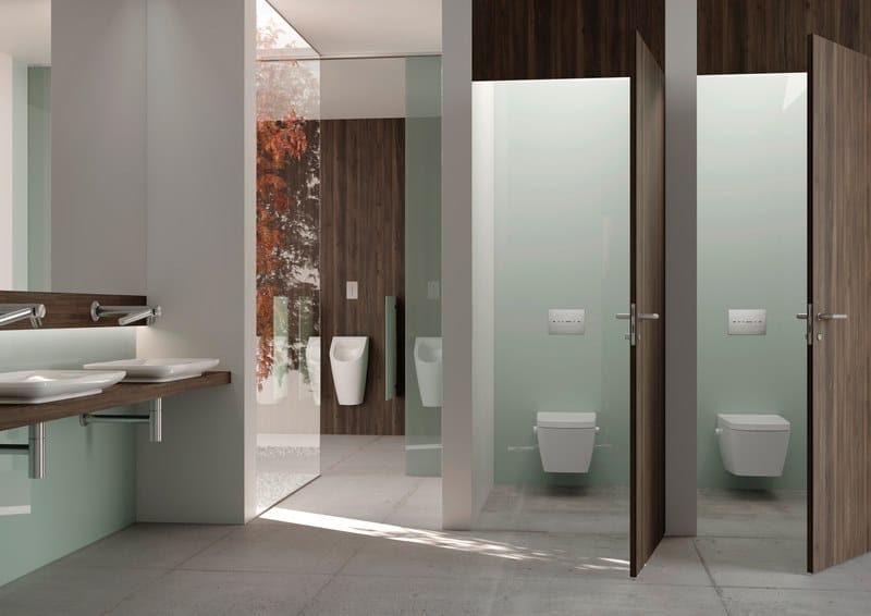 TECEsolid Elettronica No touch flush plate By TECE