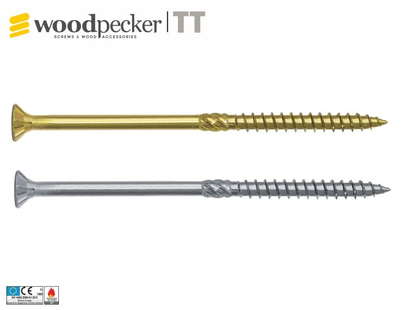 TT Galvanized steel Screw By TECFI