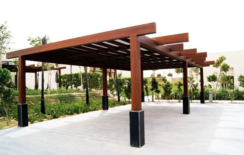 Pérgula de alumínio TECHNOWOOD PERGOLA SYSTEMS By TechnoWood