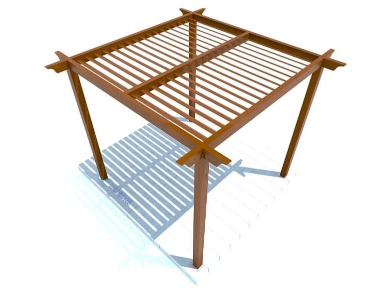 Pérgula de alumínio TECHNOWOOD PERGOLA SYSTEMS By TechnoWood