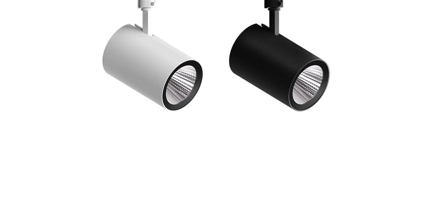 TECNICA EVO LED die cast aluminium track-Light By iGuzzini