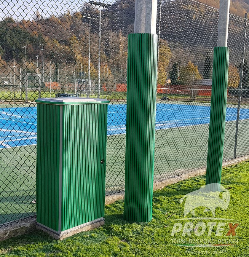 Electrical panel bumpers Fireproof Ethylene-vinyl acetate Impact ...