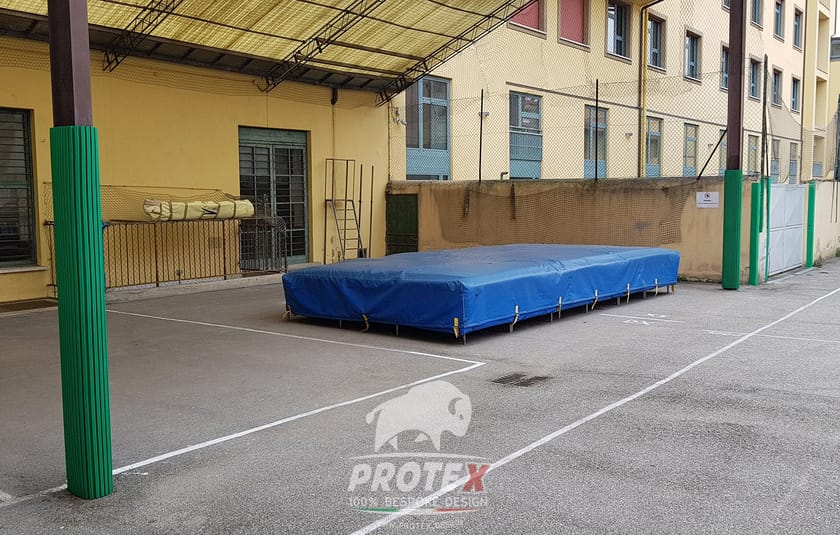 Fireproof Ethylene-vinyl acetate Impact protection TECNOSOFT BEAMS ...