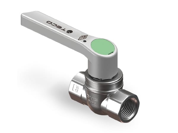 T4 T4040 Top Entry shut-off valve straight F/F threaded version with ...