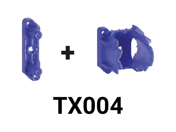 TECOFIX TX001 / TX002 / TX003 / TX004 Fixing brackets kit By TECO