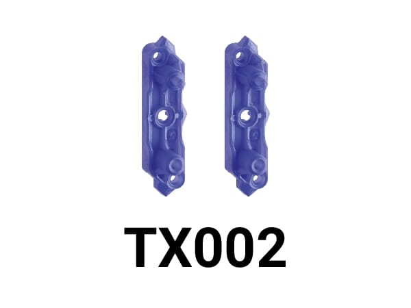 TECOFIX TX001 / TX002 / TX003 / TX004 Fixing brackets kit By TECO