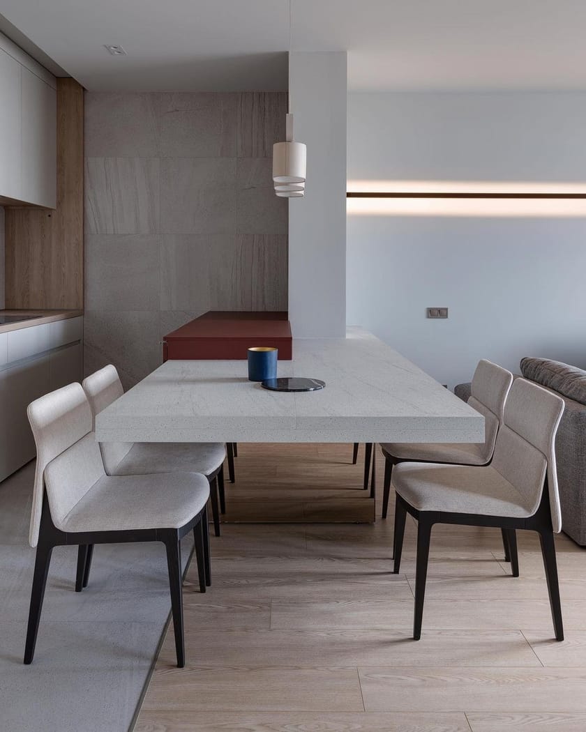 TECTONIC Fabric chair By WOO | design Dmitry Kozinenko