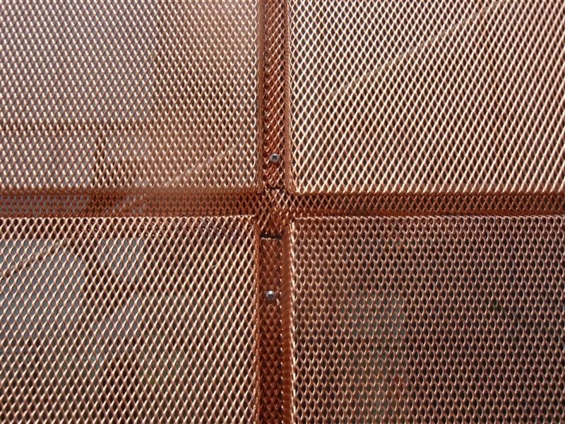 TECU® Design_flatmesh Metal Stretched mesh for facade finish By KME ...