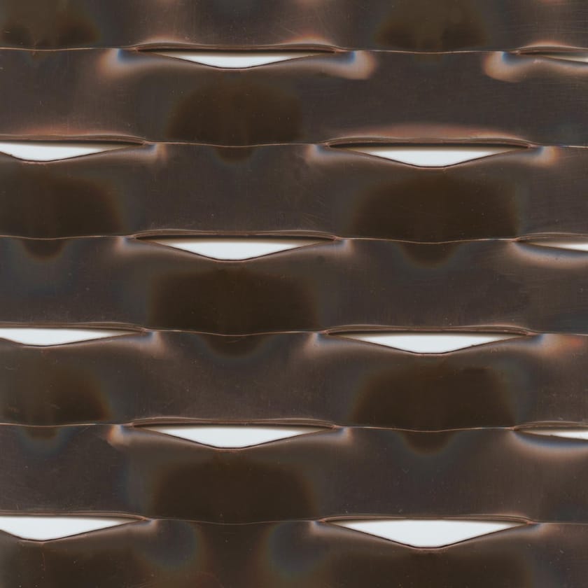 Grille déployée pour revêtement de façade TECU® Design_mesh By KME ...