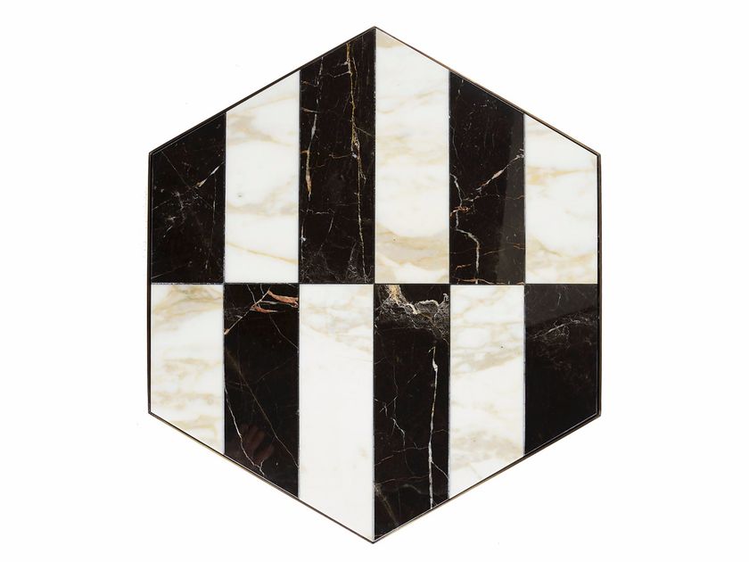 TED Low marble coffee table for living room By MARIONI | design Studio 63