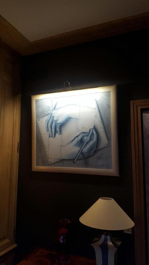 KYOTO LED picture light By TEKNI-LED