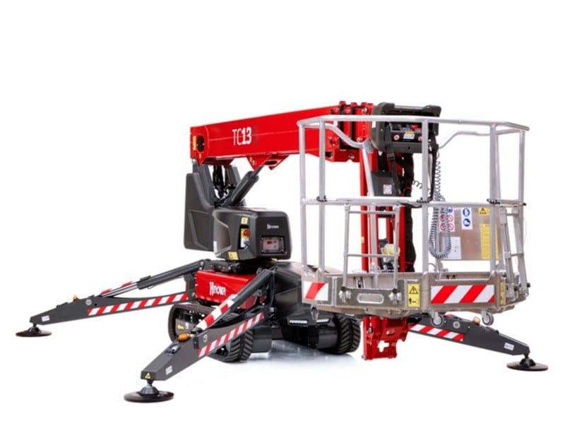 Overhead platform TELECRAWLER13S By Hinowa