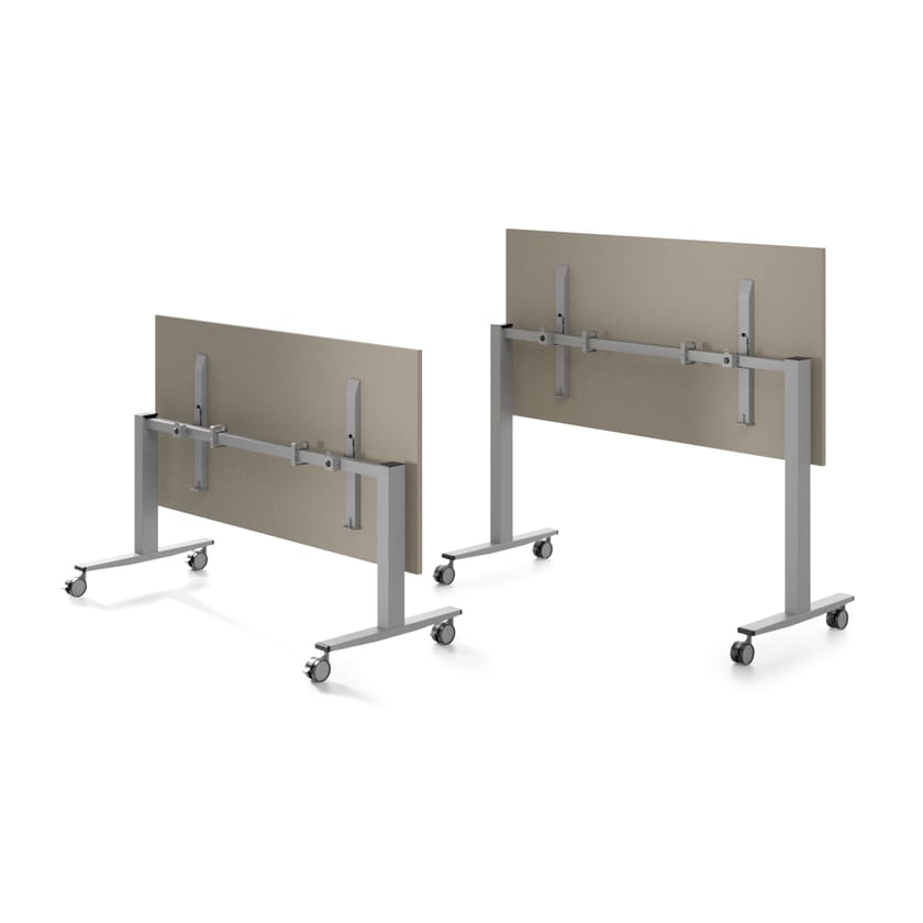 Bureau rectangulaire abattant TELEMACO B Collection Telemaco By IBEBI