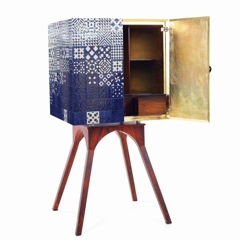TEMPLO II | Bar cabinet By Malabar