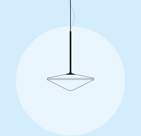 TEMPO 5774 / 5780 Pendant lamp By Vibia