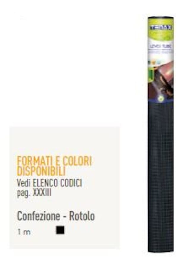 LEVEX TUBE Tubular net for gutter By TENAX