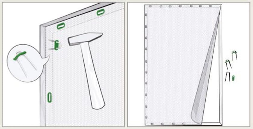 MOSQUITO Plastic insect screen By TENAX