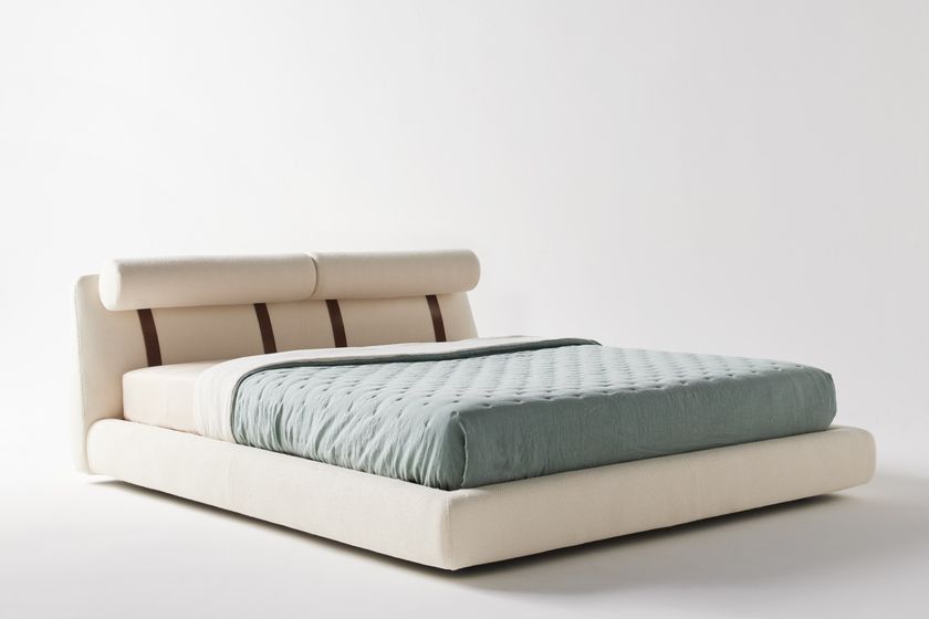 TENDER Upholstered bed with removable cover By Nube Italia | design ...