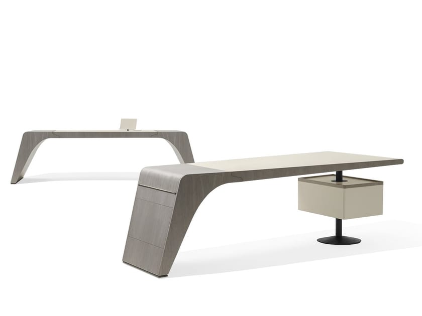 TENET Writing desk By Giorgetti | design Massimo Scolari
