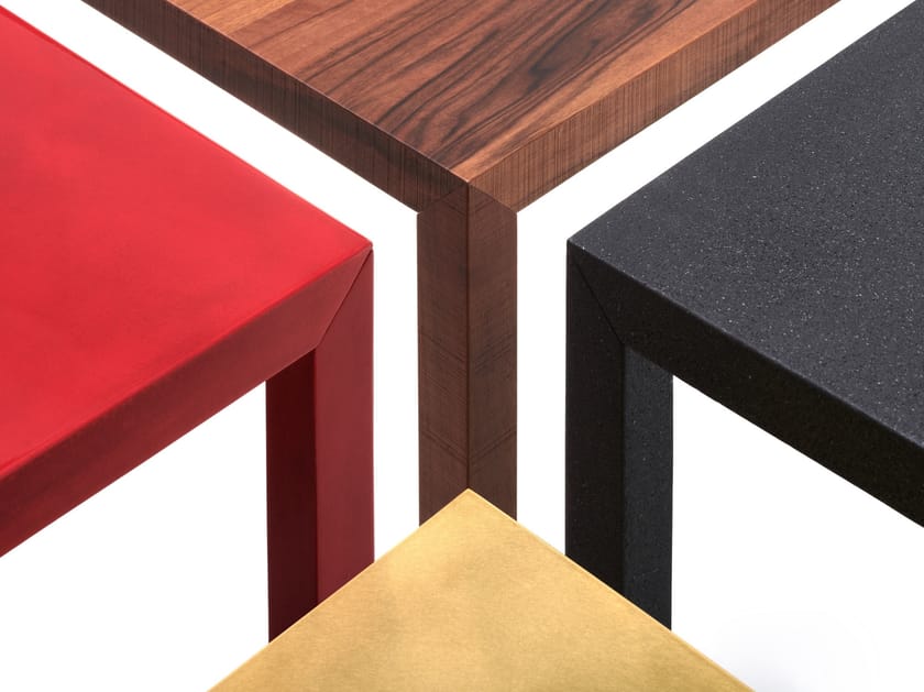 桌子 TENSE FINE WOOD By MDF Italia 设计师Piergiorgio Cazzaniga