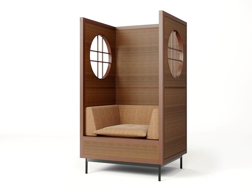 TENZAN | Armchair By Look into Nature design ADAL R & D