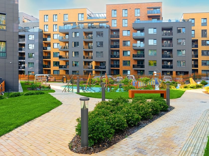 TEO Borne d'éclairage LED en acier pour espaces publics By GHM-ECLATEC | design Eclatec