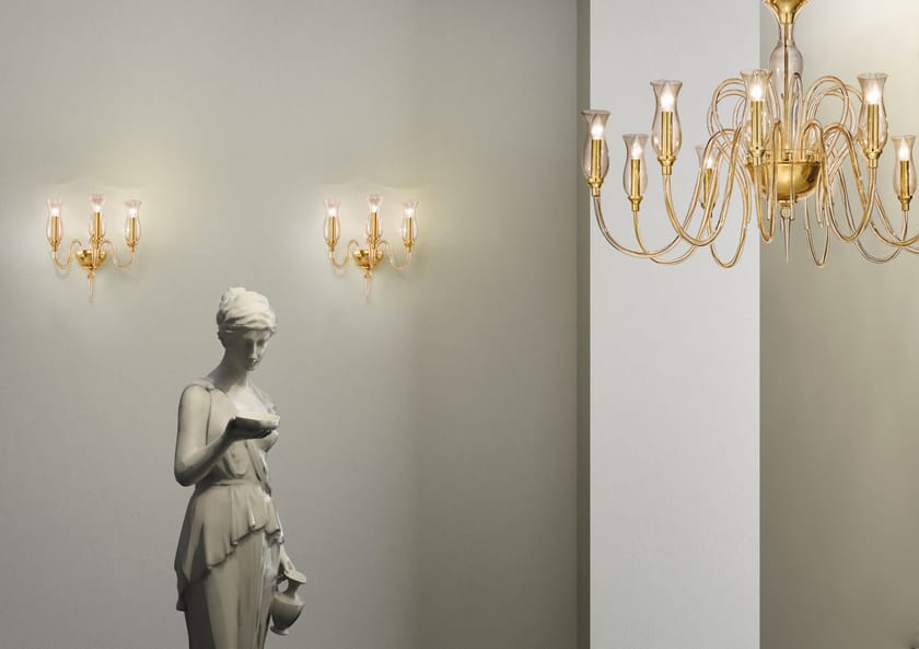 TEODATO | Wall lamp Teodato Collection By Sylcom