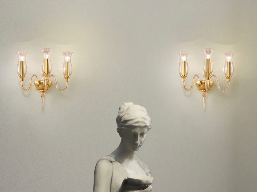 TEODATO | Wall lamp Teodato Collection By Sylcom