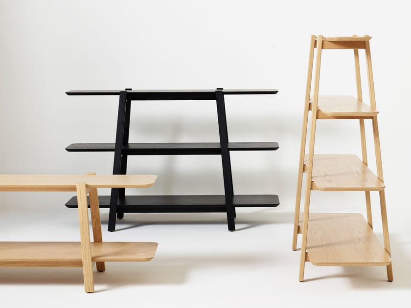 Open double-sided divider MDF shelving unit TERASSO By Karl Andersson ...