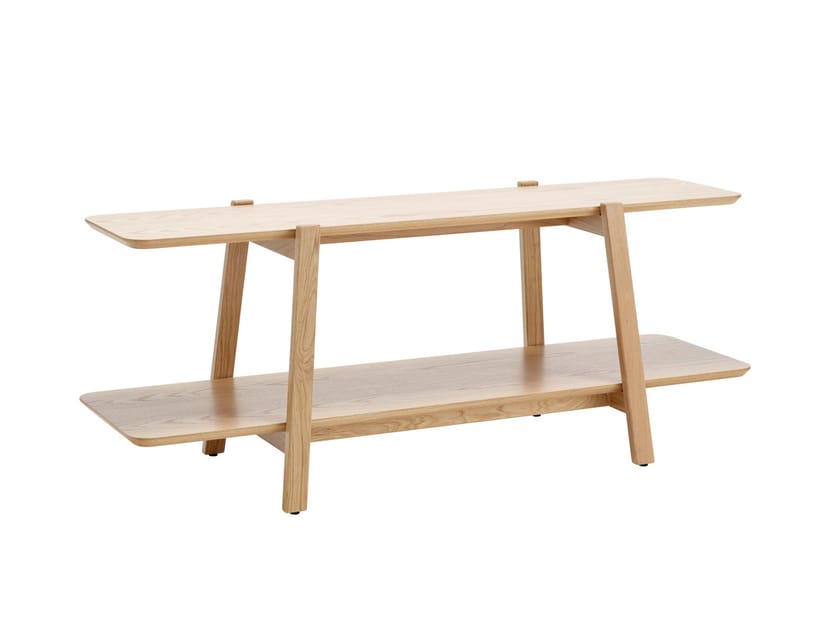 Open double-sided divider MDF shelving unit TERASSO By Karl Andersson ...