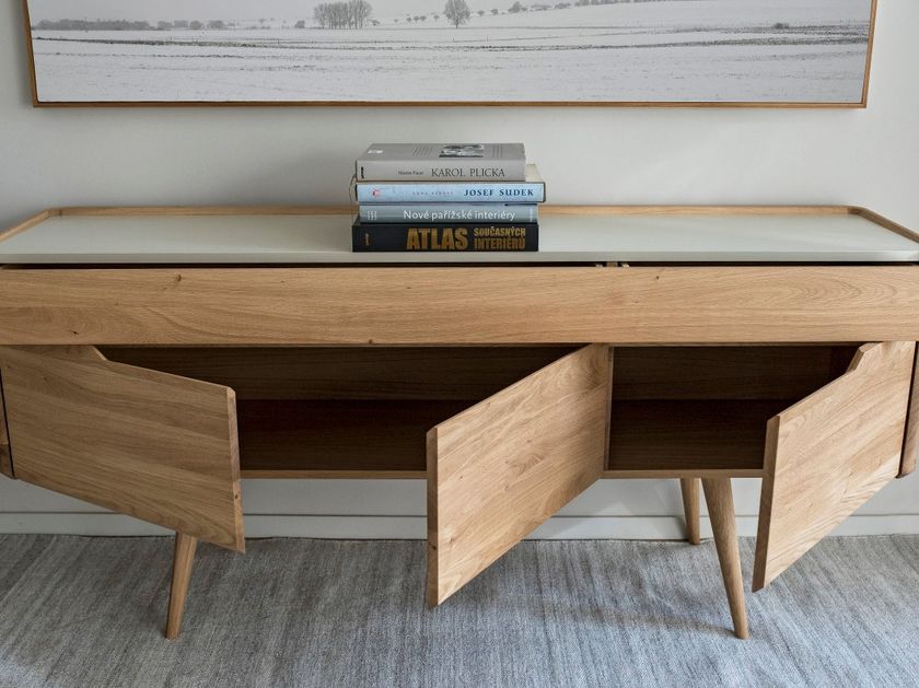 TERRA | Sideboard By JAVORINA Design Leo Čellár