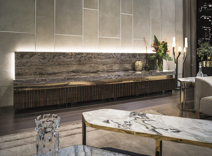 TERRANCE | Wooden sideboard Loveluxe 2018 – Illusion collection ...