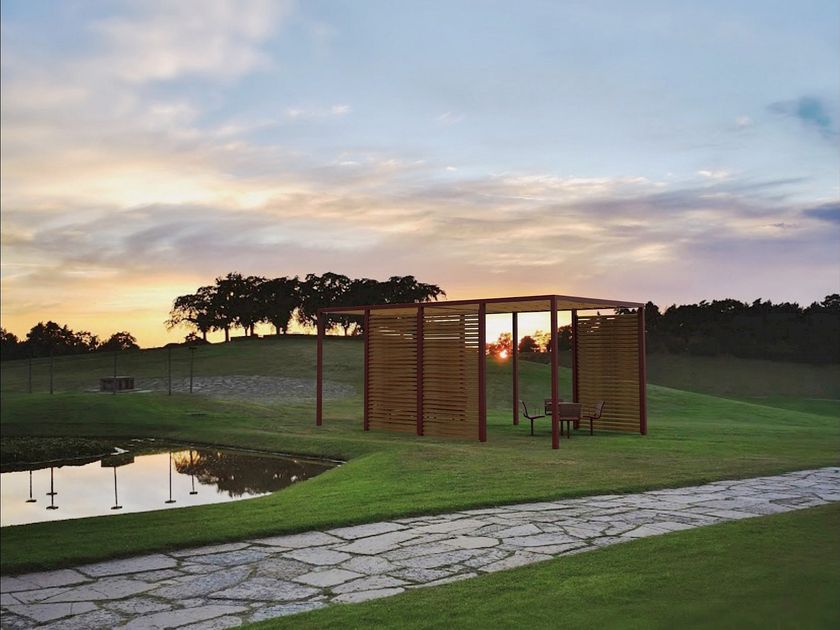 Multifunction steel and wood porch TERRASS By Nola Industrier