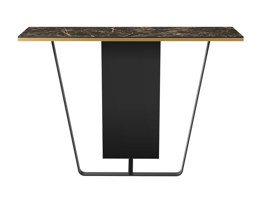 HORIZON Rectangular console table By RED EDITION