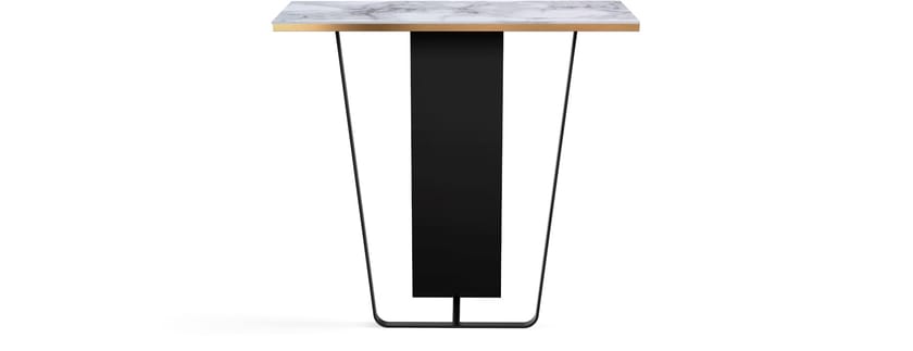 HORIZON Rectangular console table By RED EDITION