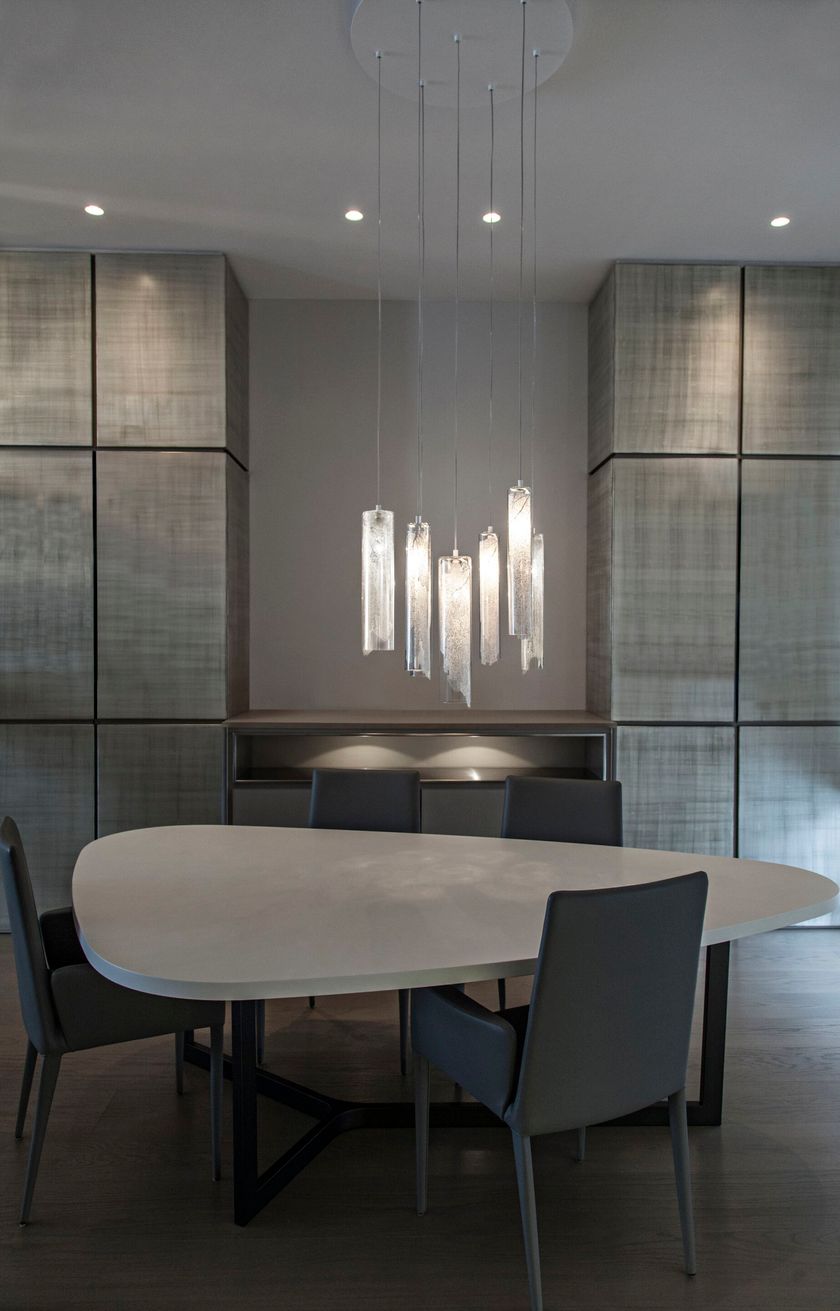 FRAME Halogen glass pendant lamp By TERZANI