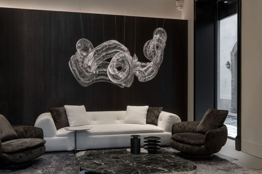 GENESIS LINEAR Pendant lamp By TERZANI