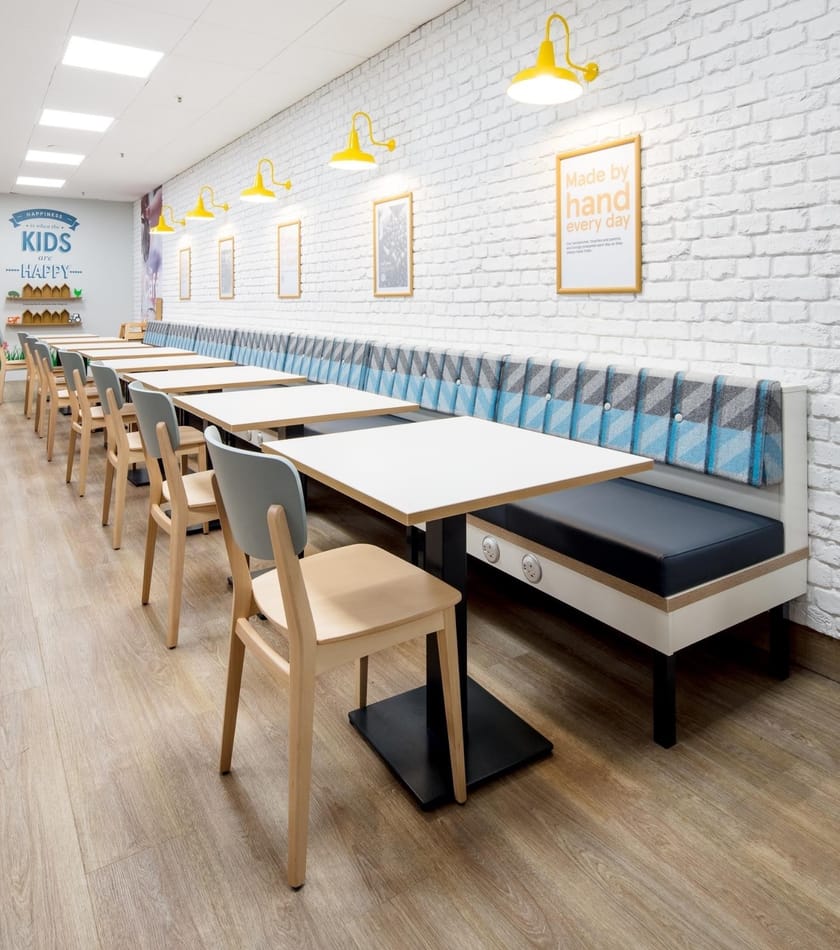 TESEO | Wooden chair Teseo Collection By Jes