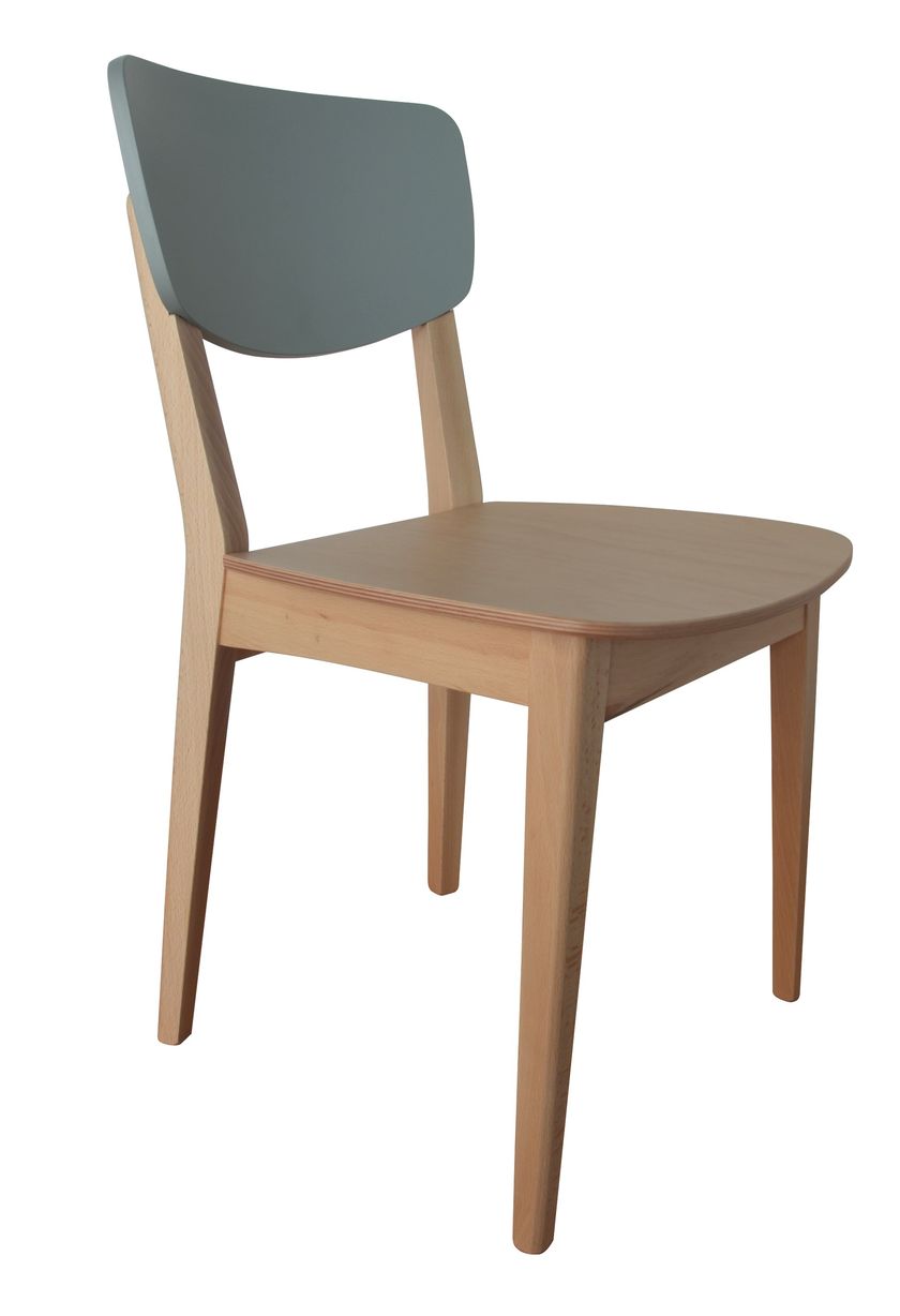 TESEO | Wooden chair Teseo Collection By Jes