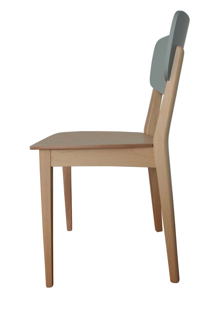 TESEO | Wooden chair Teseo Collection By Jes
